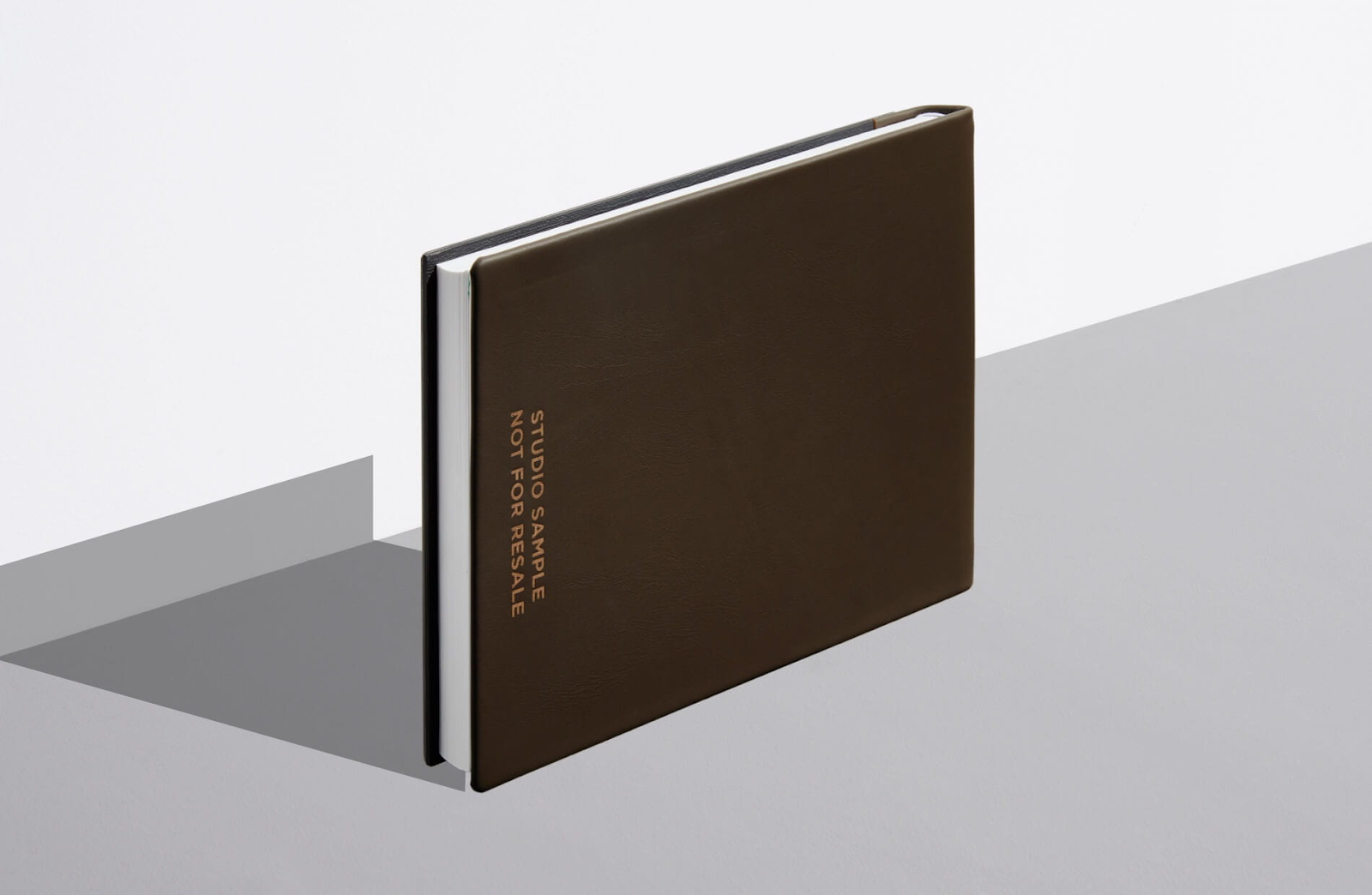 I ordered a custom sample book. Where will the sample watermark be ...