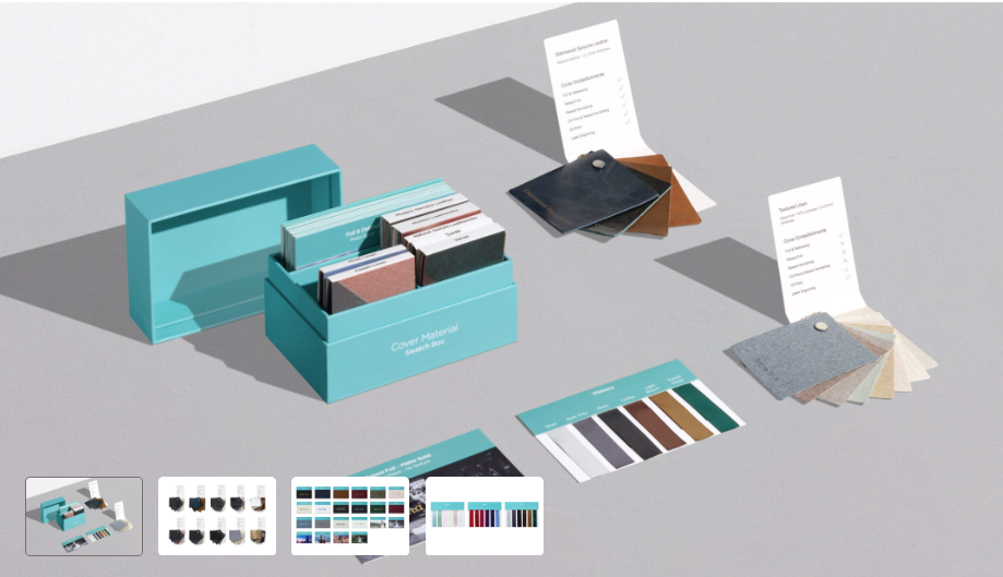 How do I order a Cover Materials Swatch Box? – Zno Support