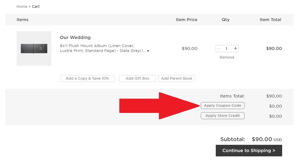 Where do I enter my coupon code? – Zno Support